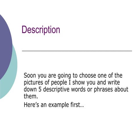Description | PPT