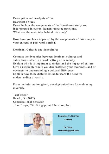 Describe the open systems interconnection (OSI) model and how it r.docx | Computer Networking ...