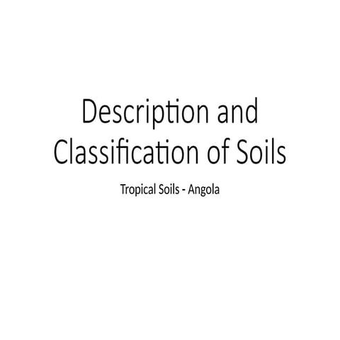 Description and Classification of Soils.pptx