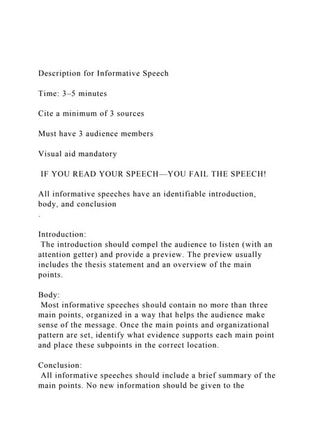 3 Basics of Giving a Presentation - Eng.Con.II