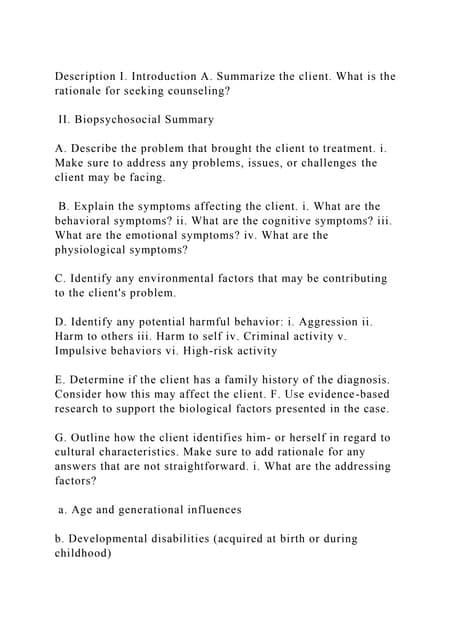 Description Develop a paper describing how the knowledge, skill.docx