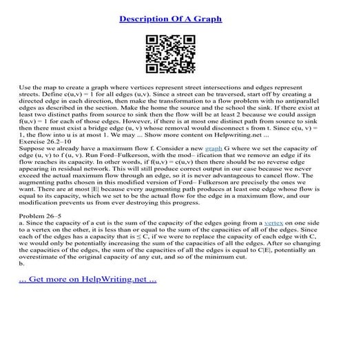 Description Of A Graph | PDF | Internet of Things | Internet