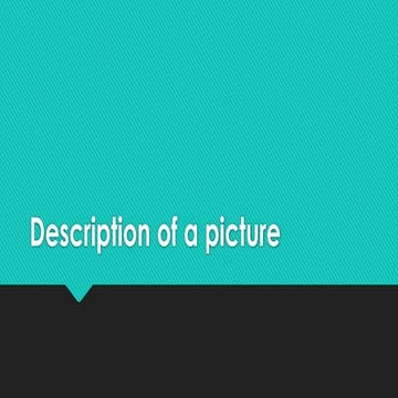 Description of a picture presentation.pptx