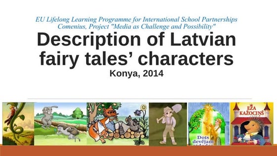 Features and functions of folktales | PPT