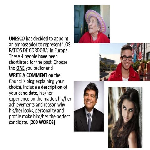 Description question paper | PPT