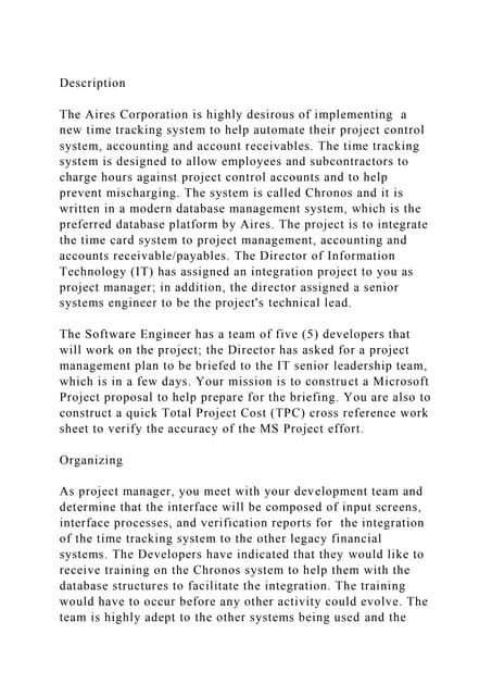 SAP PS overview | PDF | Technology & Computing