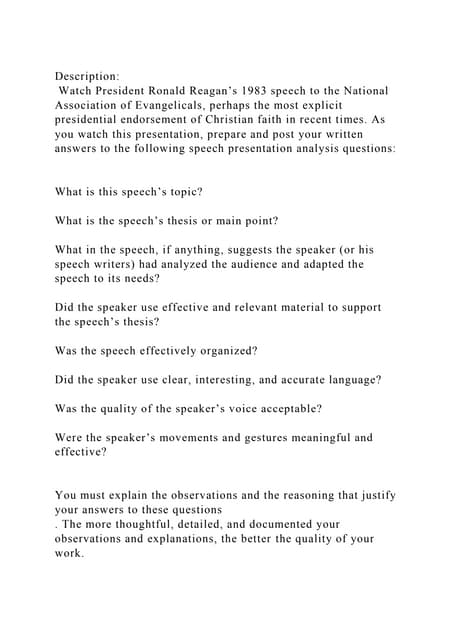 300-400 wordsClick here to access American Rhetorics Top 100 .docx