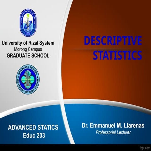 LESSON 04 - Descriptive Satatistics.pdf