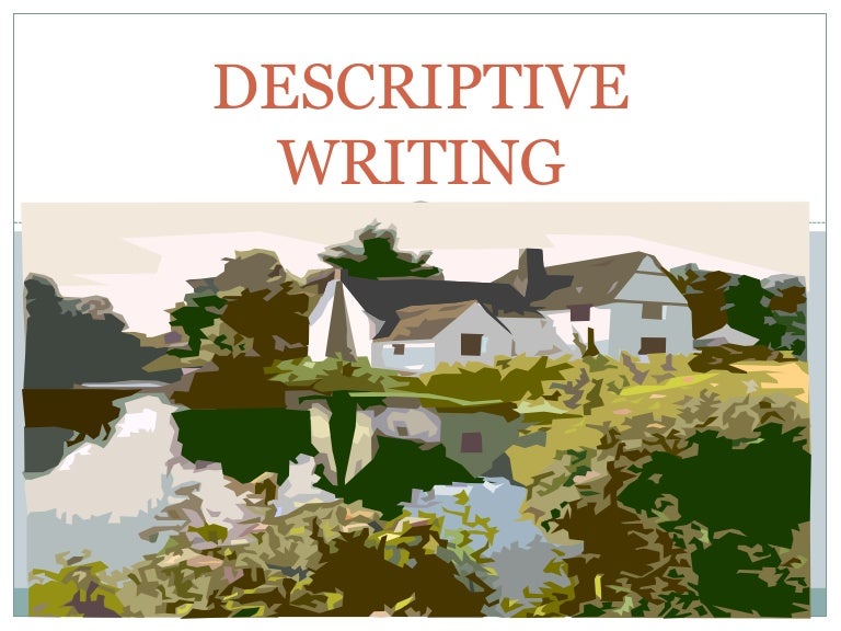 descriptive-writing.ppt