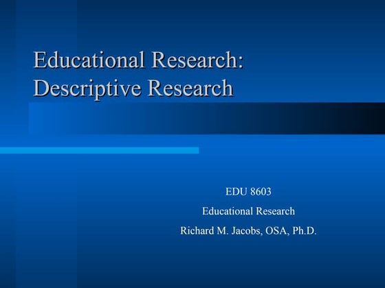 Preparing to Defend Your Research | PPT