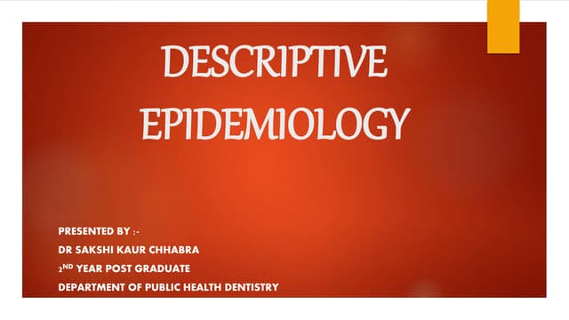 Descriptive epidemiology the 5 w's .pptx