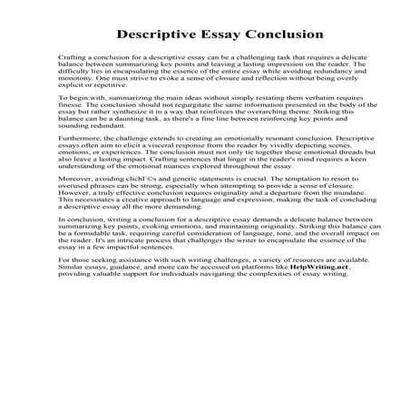 Descriptive Essay Conclusion.pdf