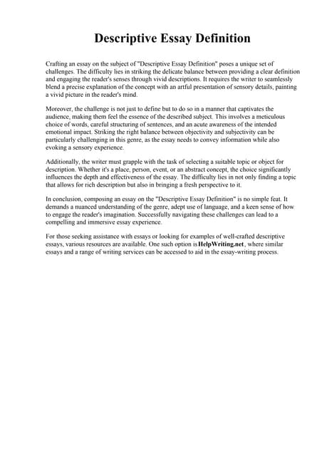 Interesting Descriptive Essay Topics.pdf