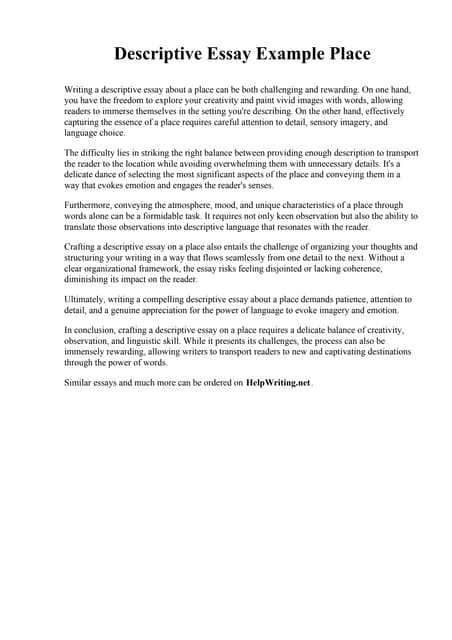 Descriptive Essay Place.pdf
