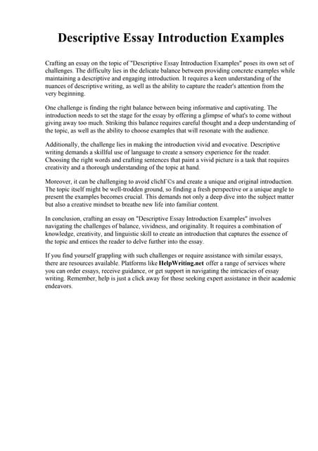 Example Of Description Essay.pdf