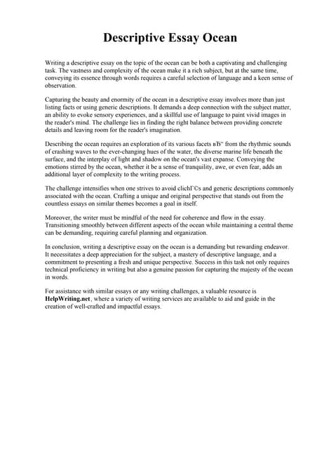 Descriptive Essay On A Rainy Day.pdf