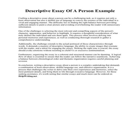 Descriptive Essay Of A Person Example.pdf
