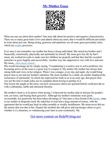 Essay On My Summer Holidays | PDF