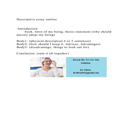 Descriptive essay outline-Introductionhook. Intro of my b.docx