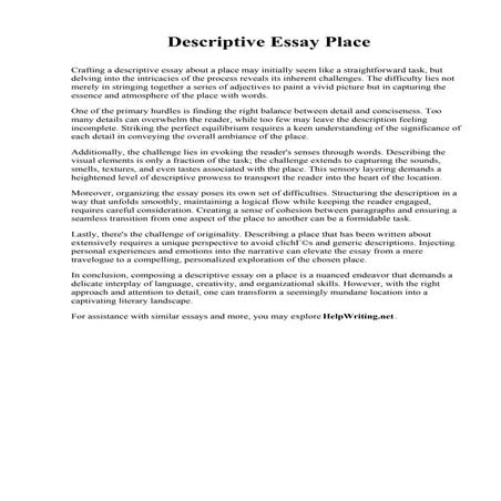 Descriptive Essay Place.pdf