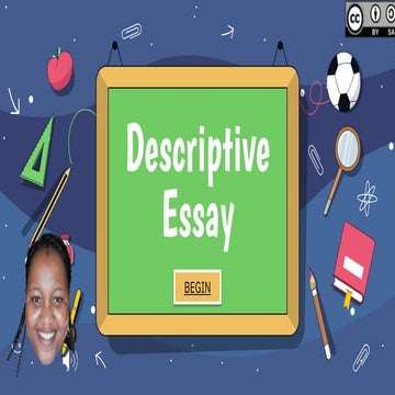 Descriptive essay presentation | PPT