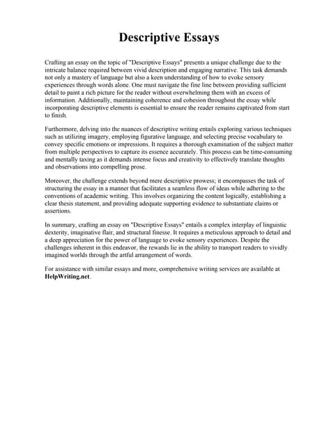 Descriptive Essay Format.pdf