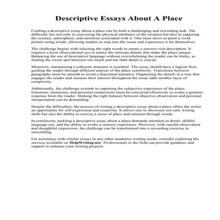Descriptive Essays About A Place.pdf