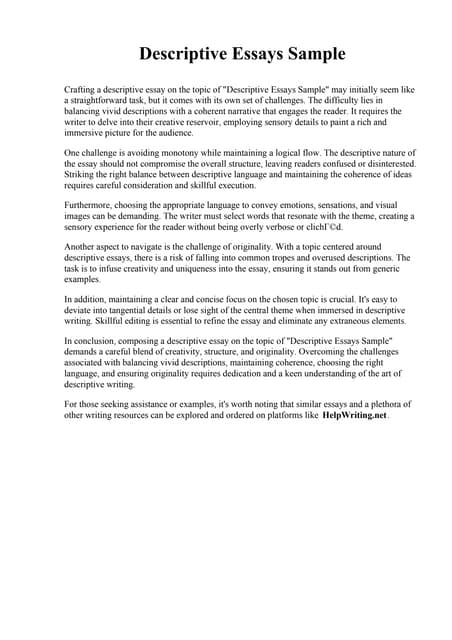 Good Titles For Essays | PDF