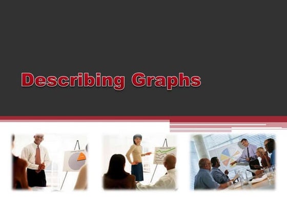 Language used in describing charts or graphs | PDF