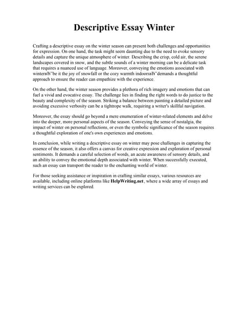 Winter Descriptive Essay.pdf