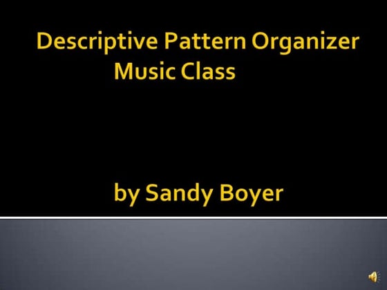 Generalization/ Principle Pattern Organizer | PDF