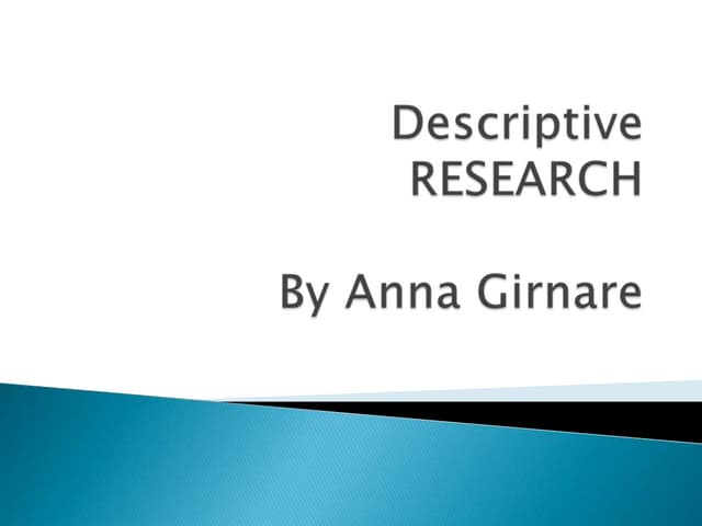 02 Chapter 2 Research Methods | PPTX | Science