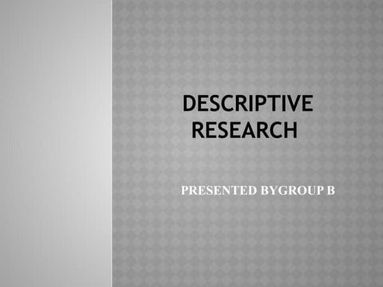 Used of Technical Terms in Research | PPTX | Mental Health | Diseases ...