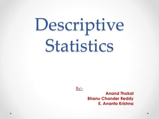 Tabular and Graphical Representation of Data | PPTX | Technology & Computing