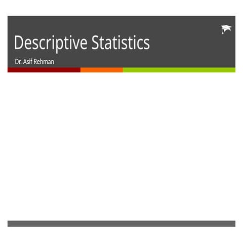 Descriptive Statistics in Research: Frequency, Percentages ...