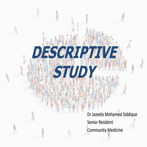 Descriptive study.pptx