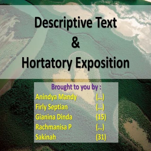 Descriptive text | PPTX