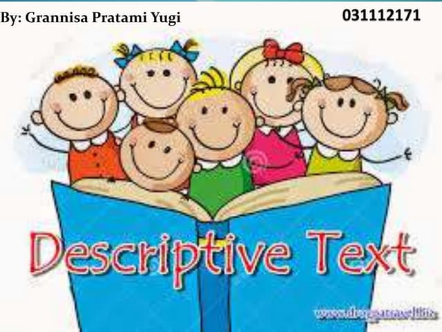 Descriptive text ppt | PPTX