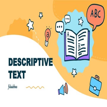 English Material Descriptive Text for 7graders.pptx