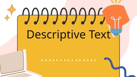 Powerpoint Descriptive Text Kelas VII Kurikulum Merdeka | PDF