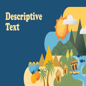 LEARNING DESCRIPTIVE TEXT: BRIEF EXPLANATION.pptx