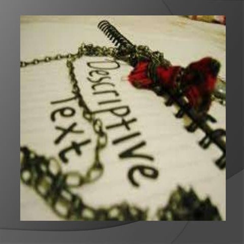 Descriptive text.pptx (etm) | PPTX