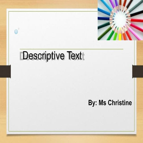 descriptivetextppt-130104034554-phpapp02.pptx