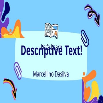 Comprehensive Guide to Writing Effective Descriptive Texts for 10th ...