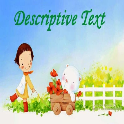 English 8 - Descriptive Texts | PPTX