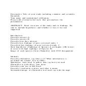 Descriptive Title of your study including common and scientific | PDF