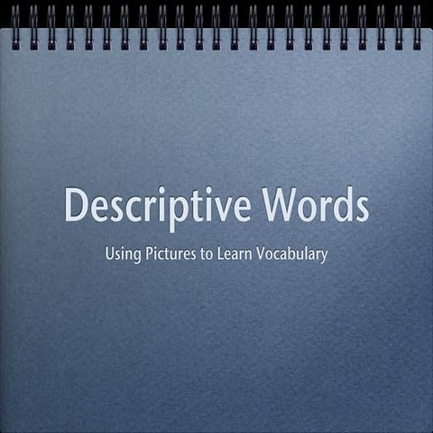 Descriptive Words | KEY