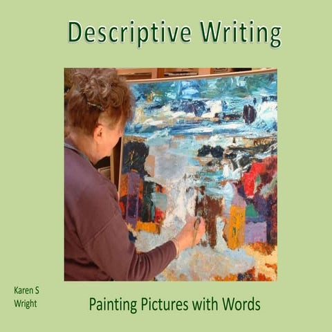 Descriptive writing1 | PPTX