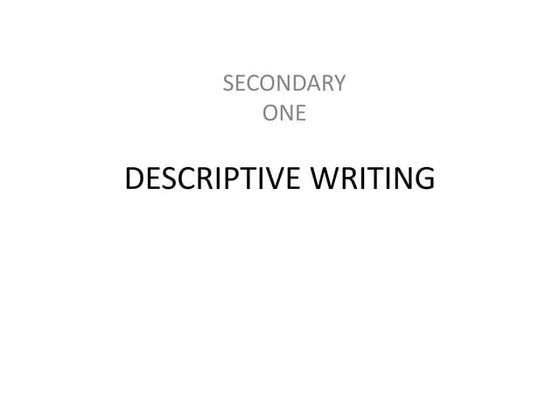 Personal narrative powerpoint | PPTX