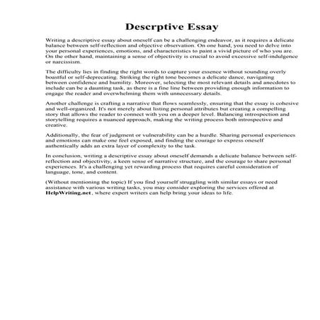 College Application Essay Format Example | PDF